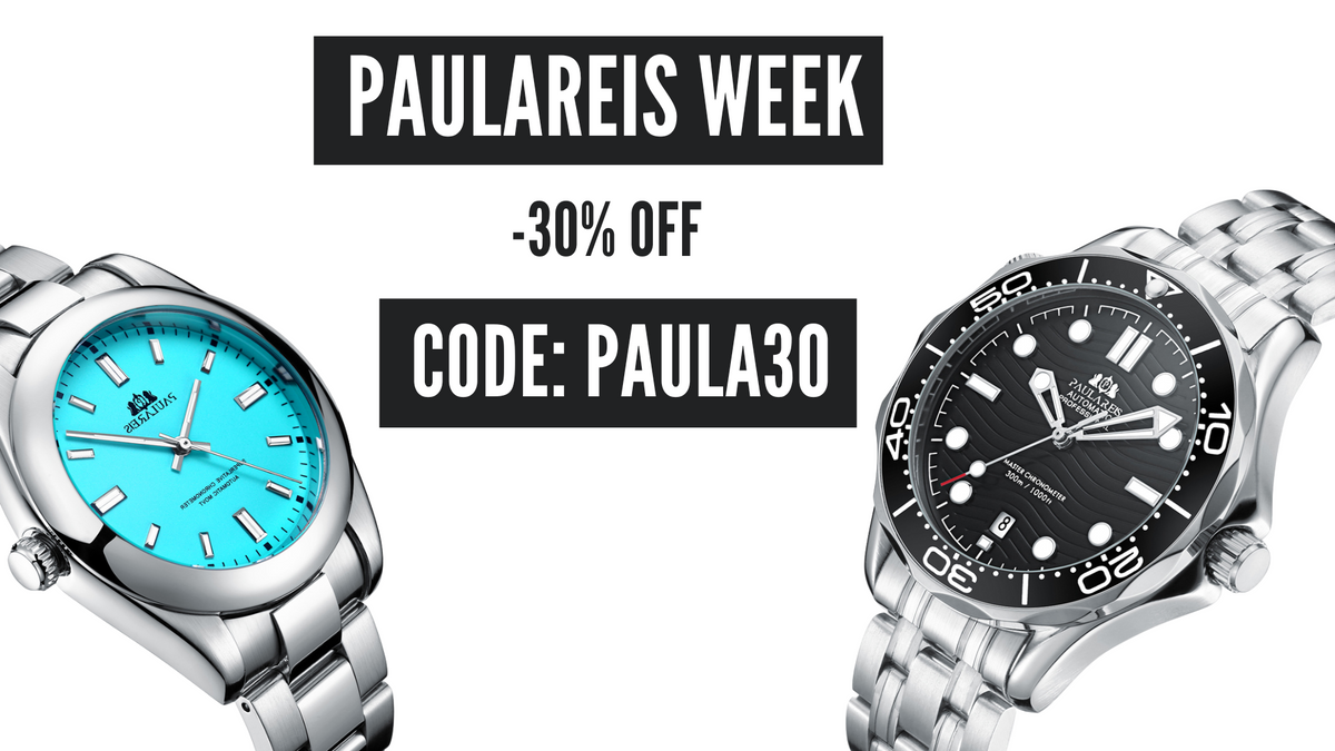 PAULA REIS WATCHES - The Only Official Store